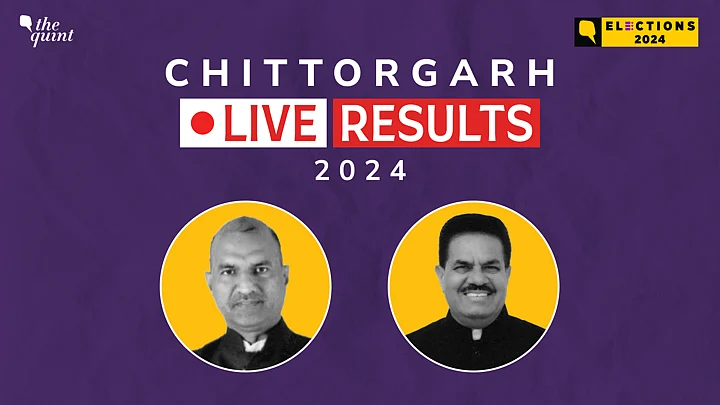 Chittorgarh Election Result 2024 Live Updates: BJP's Chandra Prakash ...