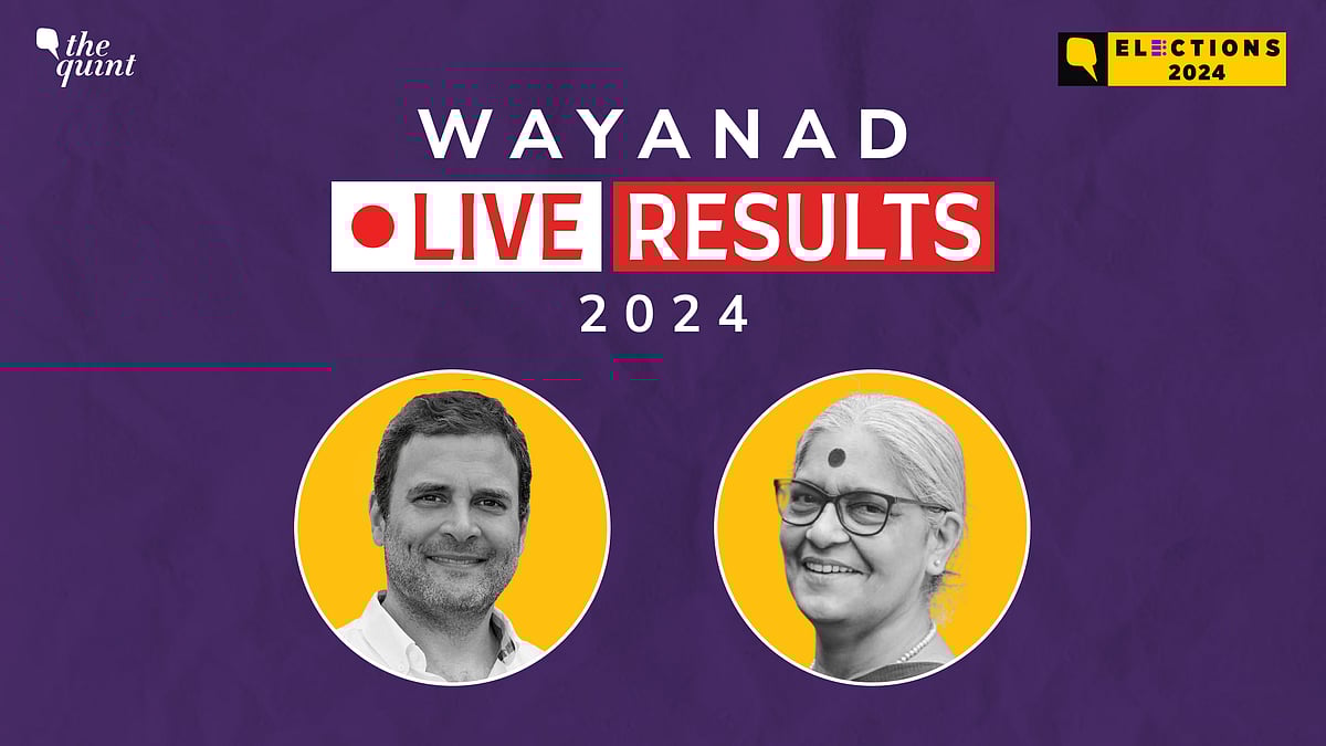 Wayanad Lok Sabha Election Result 2024 Live Updates: Rahul Gandhi Has ...