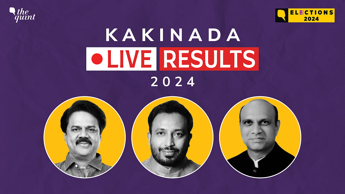 Kakinada Election Result 2024 Live Updates: JNP's Tangella Uday ...