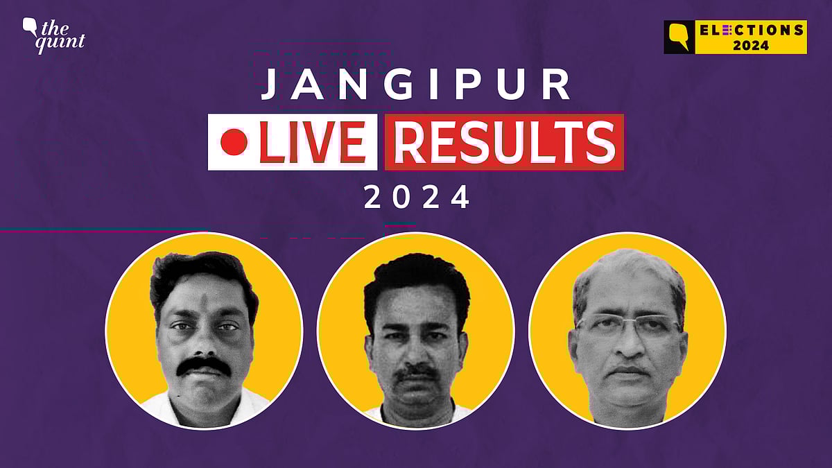 Jangipur Election Result 2024 Live Updates: TMCs' Khalilur Rahaman Has ...