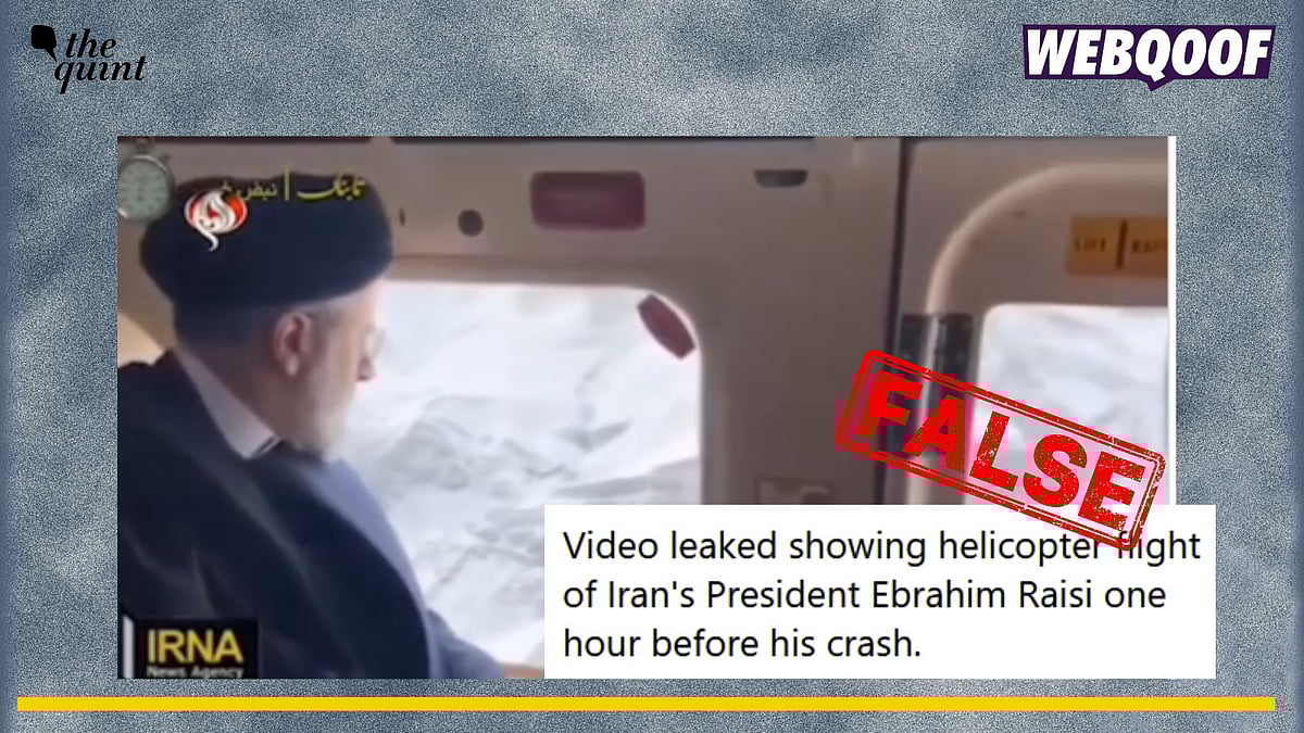 Fact-Check | Old Video of Iranian President Ebrahim Raisi Shared as ...