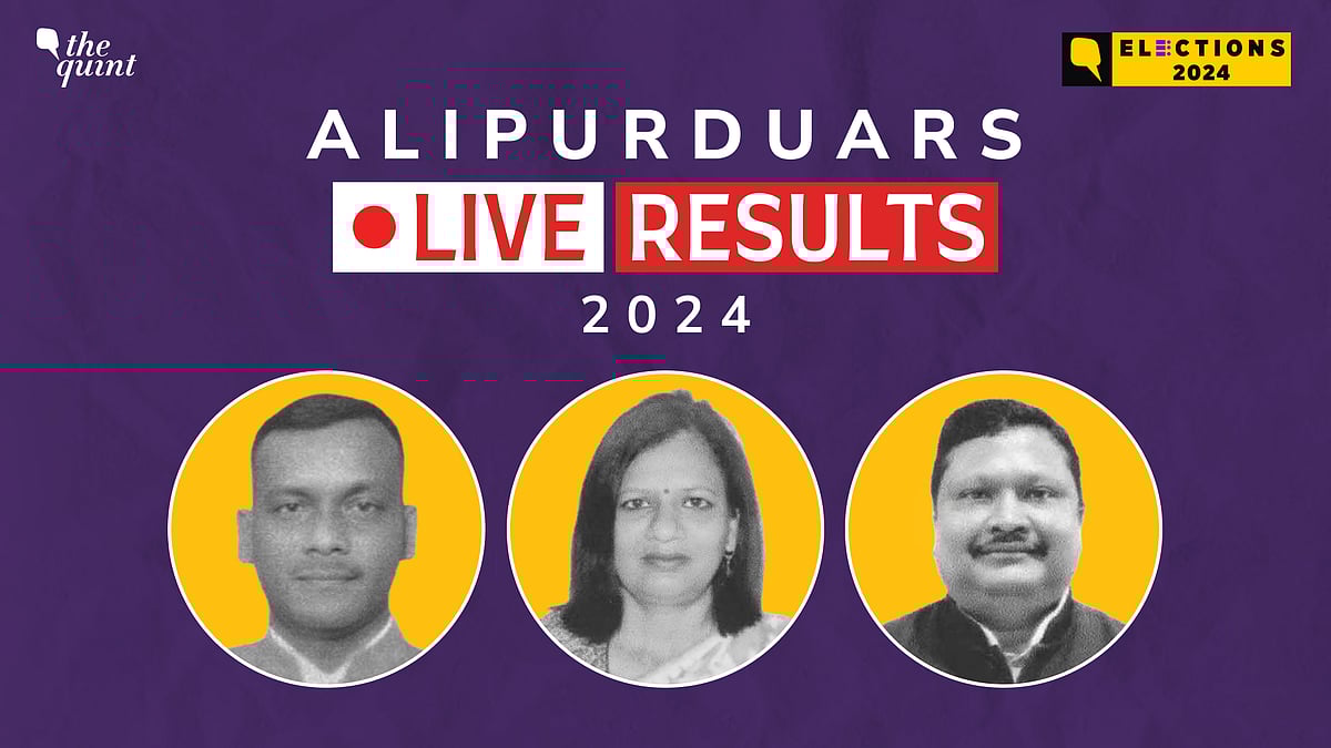 Alipurduars Lok Sabha Election Result 2024 Live Updates: BJPs' Manoj ...