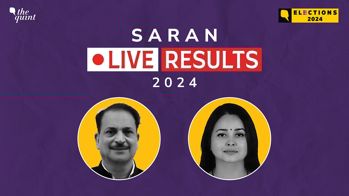 Saran Election Result 2024 Live Updates: BJP's Rajiv Pratap Rudy Has ...