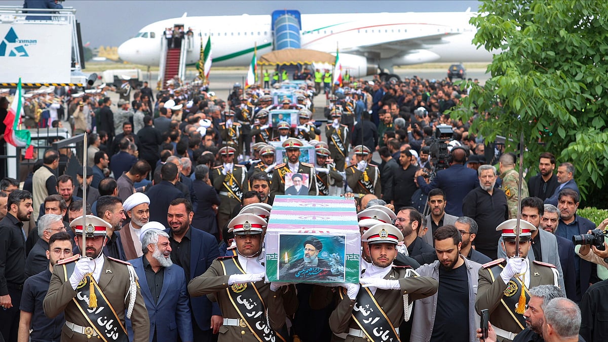 Explained: Can Iran Avoid a Political Crisis After President Ebrahim ...