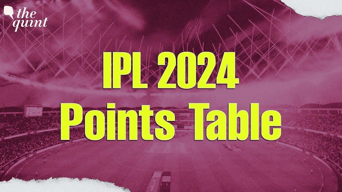 IPL 2024 Points Table: Updated Standings and Top Teams After Punjab ...