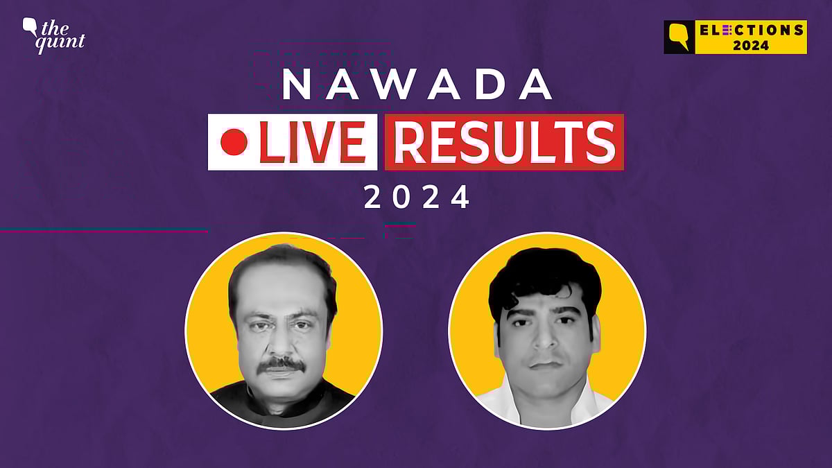 Nawada Election Result 2024 Live Updates: BJP's Vivek Thakur Has Won ...