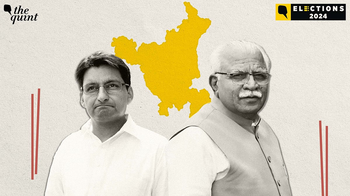 Lok Sabha Elections 2024: BJP Faces Huge Churn in Haryana, How Much ...