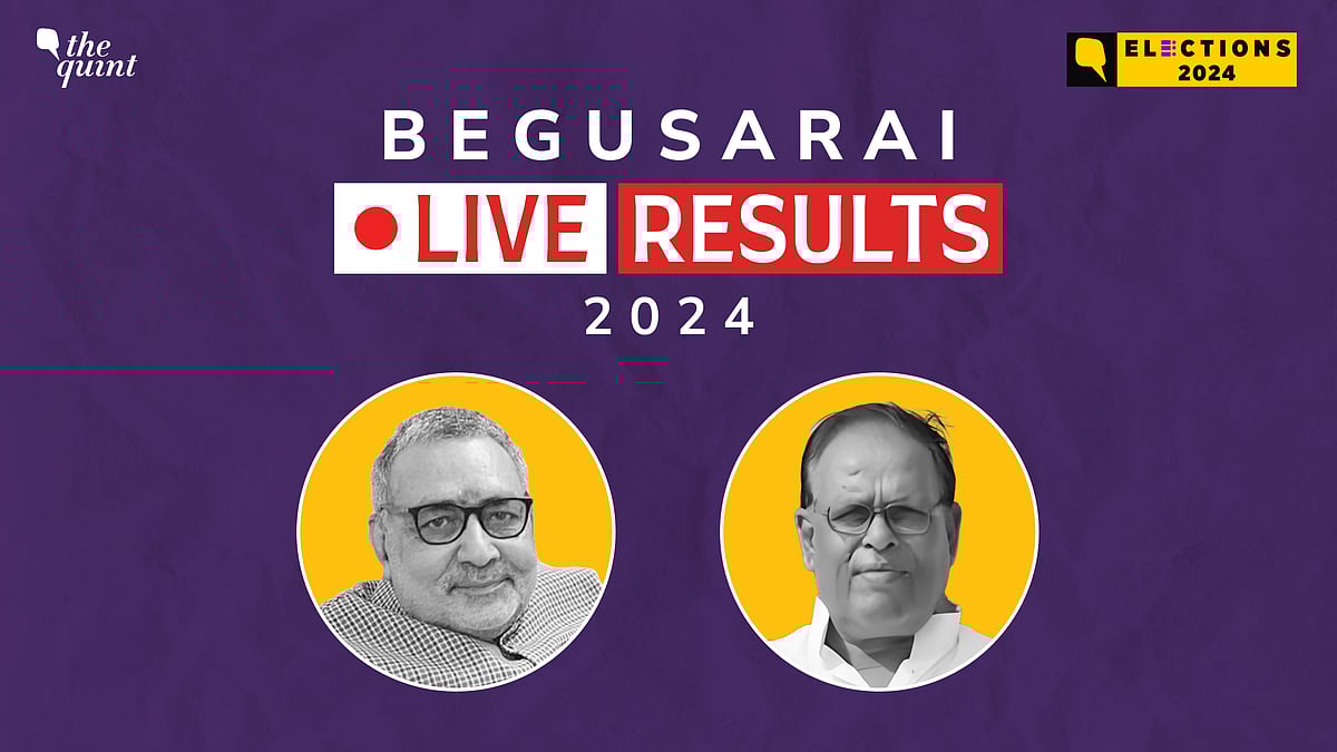 Begusarai Election Result 2024 Live Updates: BJP's Giriraj Singh Has ...