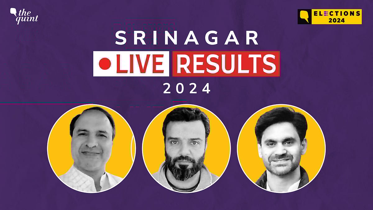 Srinagar Election Result 2024 Live Updates: JKNC's Aga Syed Ruhullah ...