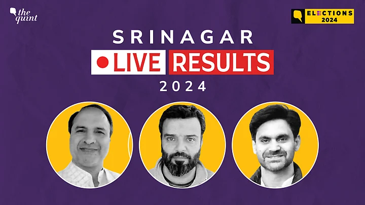 Srinagar Election Result 2024 Live Updates: JKNC's Aga Syed Ruhullah ...