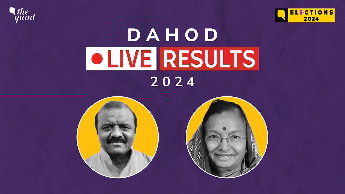 Dahod Lok Sabha Election Result 2024 Live Updates: BJP's Jaswantsinh ...