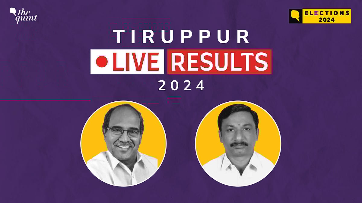 Tiruppur Election Result 2024 Live Updates: CPI's Subbarayan K. has won ...