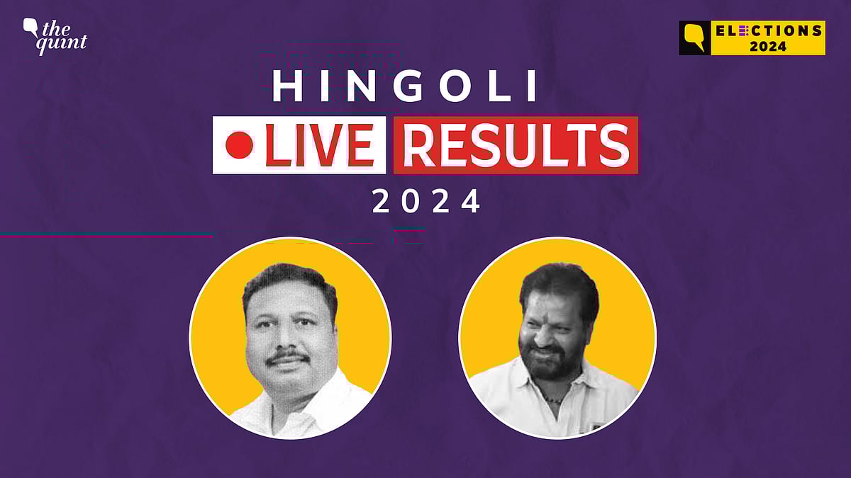 Hingoli Election Result 2024 Live Updates: SSUBT's Aashtikar Patil ...