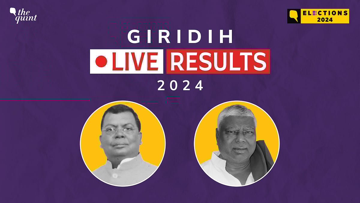Giridih Election Result 2024 Live Updates: AJSU's Chandra Prakash ...