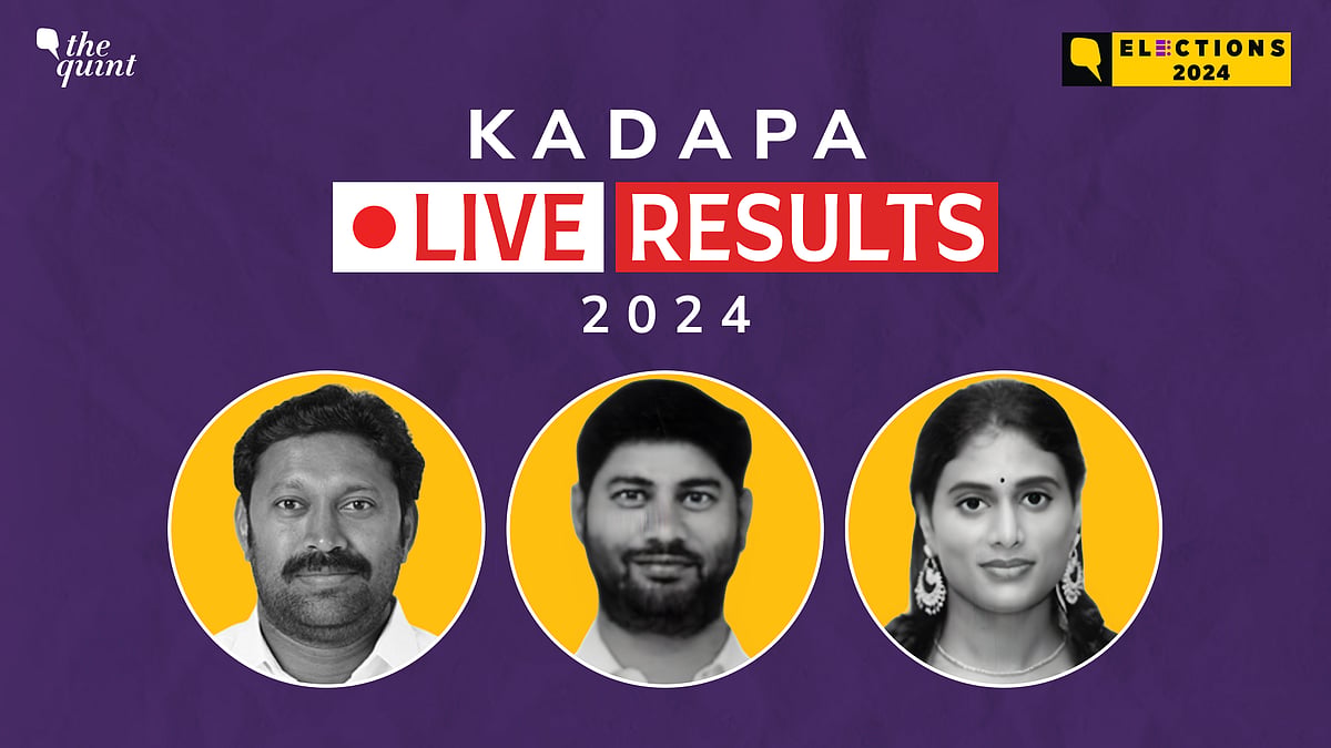 Kadapa Election Result 2024 Live Updates: YSRC's Y. S. Avinash Reddy ...