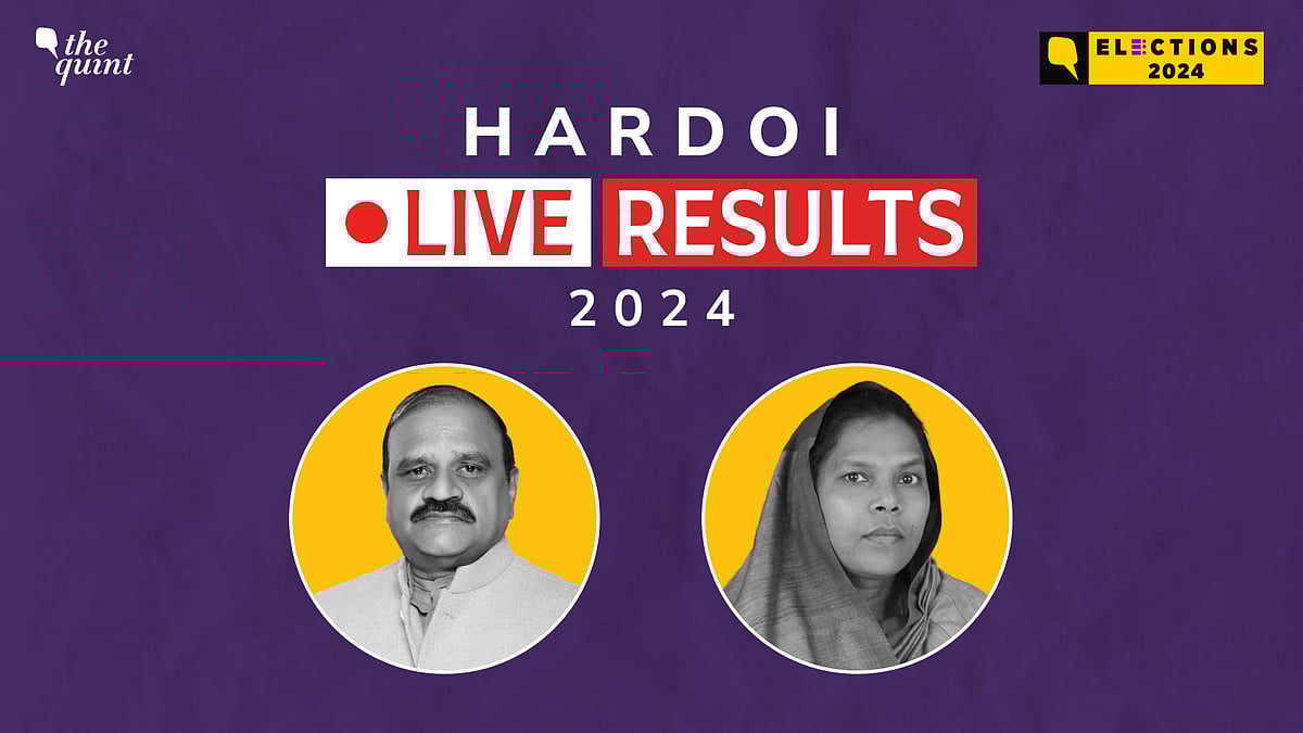 Hardoi Election Result 2024 Live Updates: BJP's Jai Prakash is Leading ...