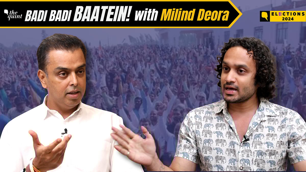 Milind Deora Interview, Mumbai Lok Sabha Elections 2024: Quitting Congress, Joining Shiv Sena ...