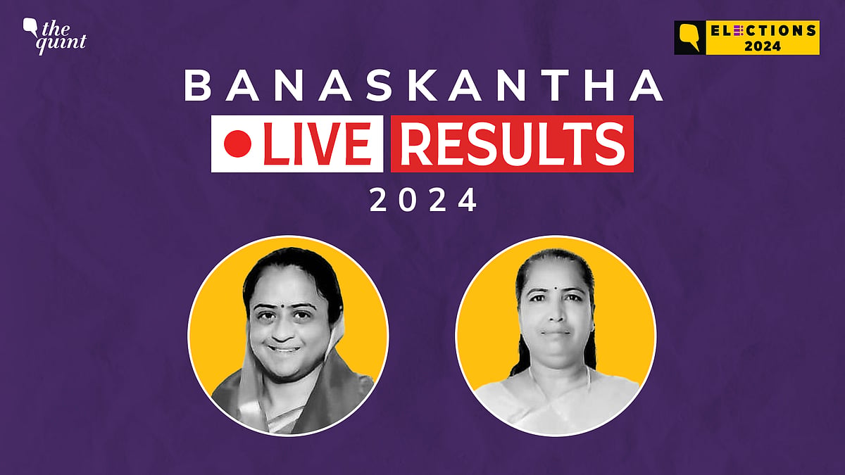 Banaskantha Election Result 2024 Live Updates: Congress' Geniben Nagaji ...