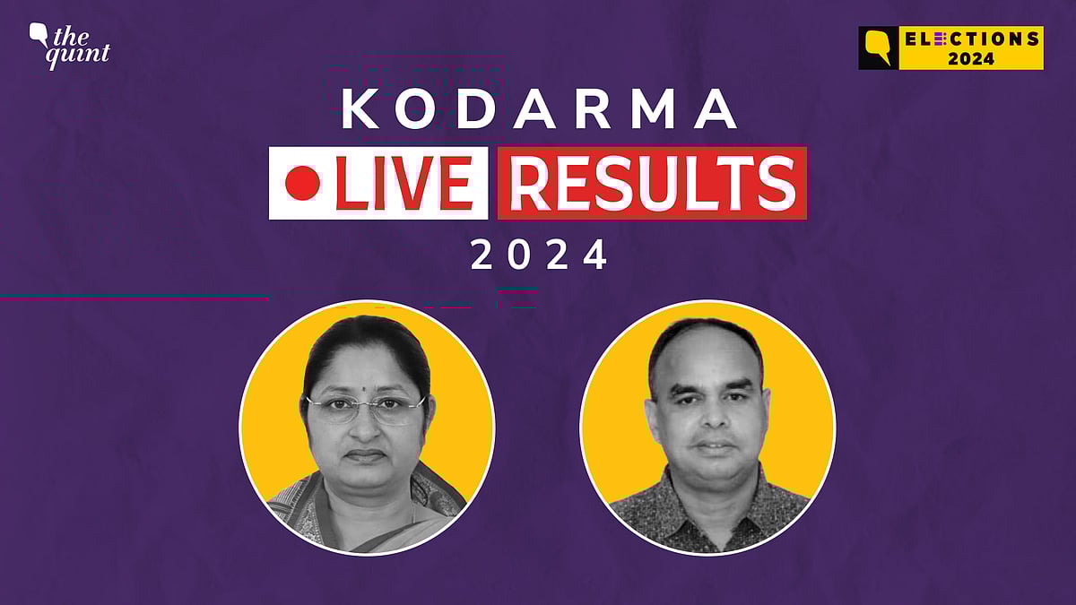 Kodarma Election Result 2024 Live Updates: BJP's Annpurna Devi Has Won ...
