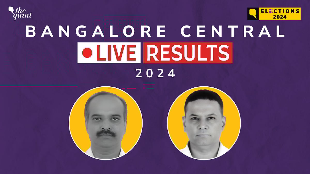 Bangalore Central Lok Sabha Election Result 2024 Live Updates: BJP's P ...