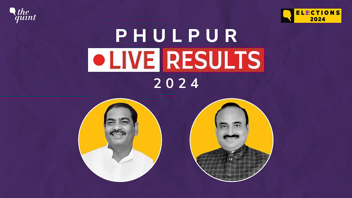 Phulpur Election Result 2024 Live Updates: BJP's Praveen Patel Has Won ...