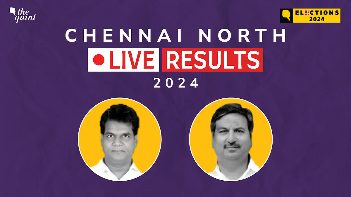 Chennai North Election Result 2024 Live Updates: DMK's Kalanidhi ...
