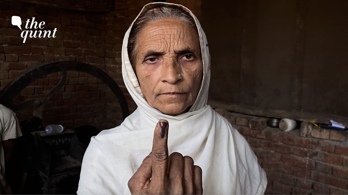 In Sambhal: 'Voted While They Rained Lathis and Sticks on Us'