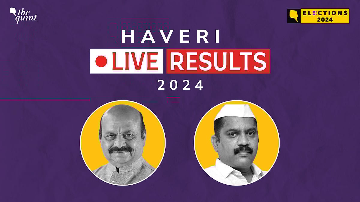 Haveri Lok Sabha Election Result 2024 Live Updates:BJP's Basavaraj ...