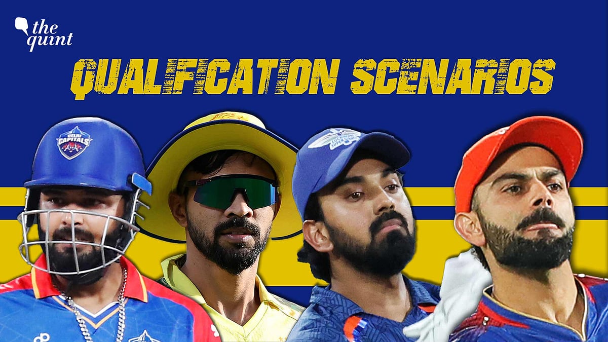 IPL 2024 Playoffs Race: Qualification Scenarios of All Teams After RCB vs DC, ft KKR, RR, CSK ...