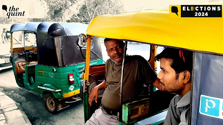 BJP or AAP-Congress: Which Way Will Delhi's Auto Rickshaw Drivers Sway ...