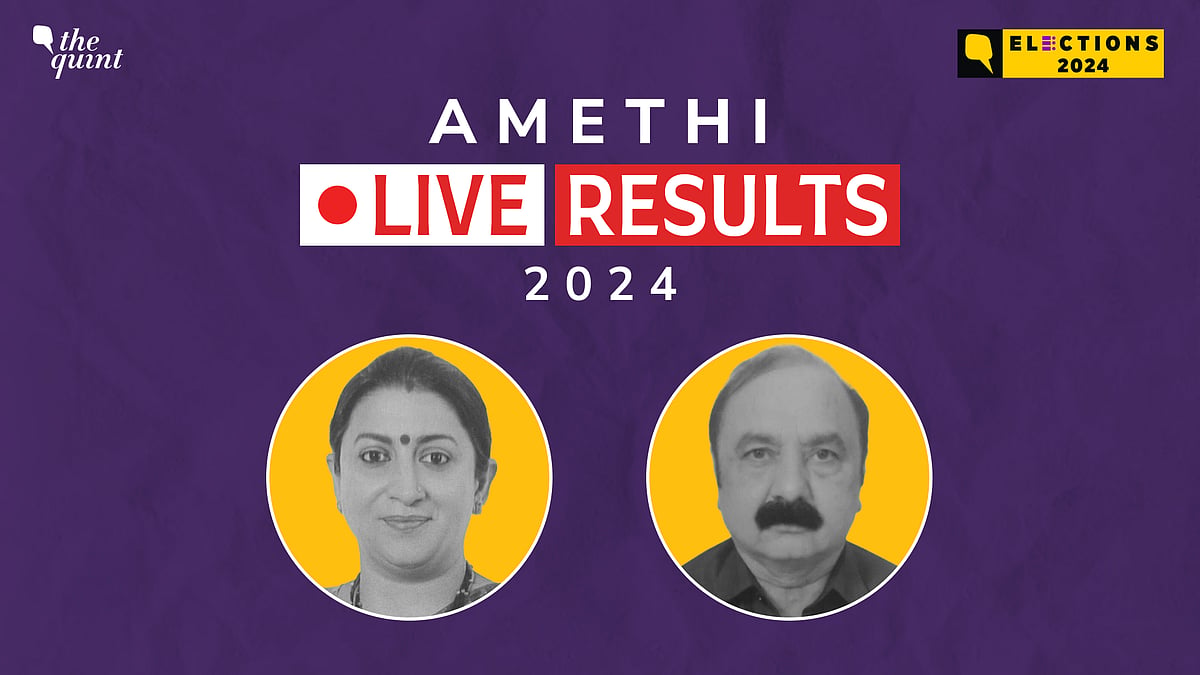 Amethi Election Result 2024 Live Updates: Congress' Kishori Lal Has Won ...