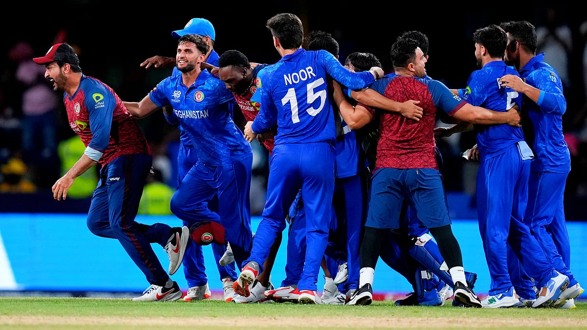 T20 World Cup 2024: Afghanistan Pull off Historic First-Ever Win Over ...