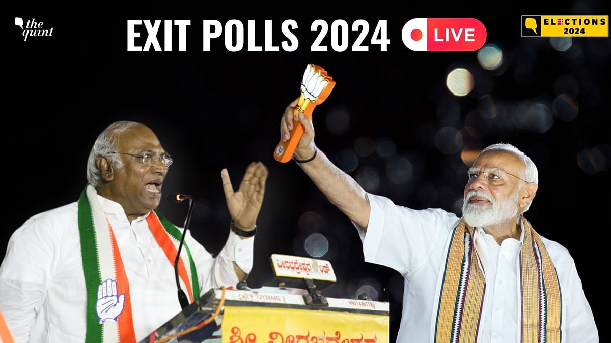 Exit Poll Results 2024 Live Updates: Lok Sabha Election Polls Result ...