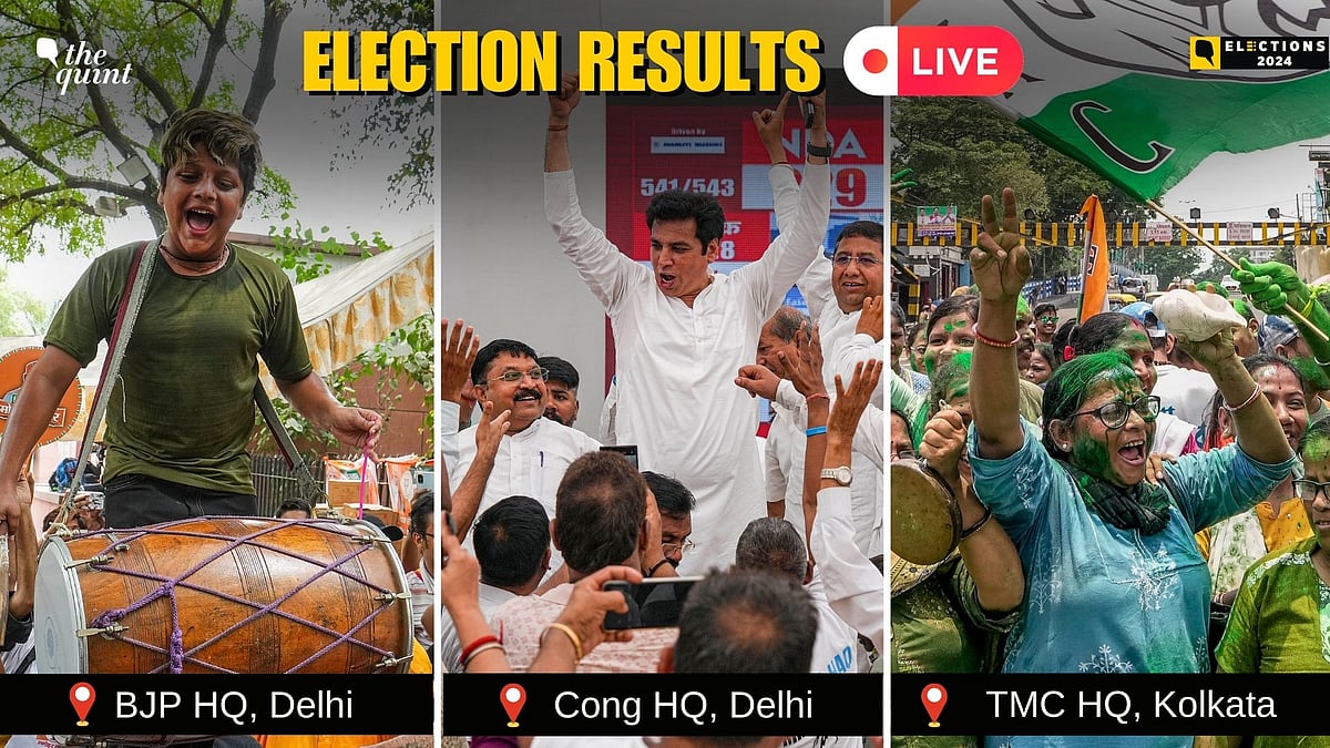 Election Results 2024 Live Updates: NDA At 292 Seats, INDIA Trails At ...