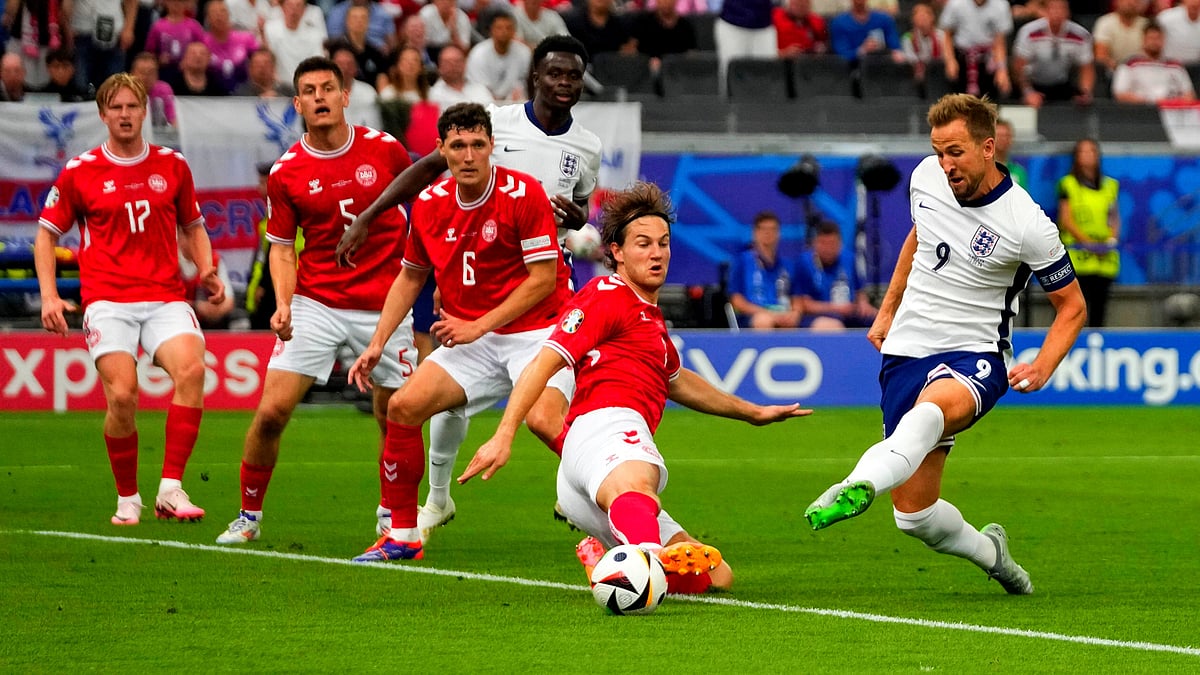 Euro 2024: Morten Hjulmand Cancels Harry Kane’s Strike as Denmark ...