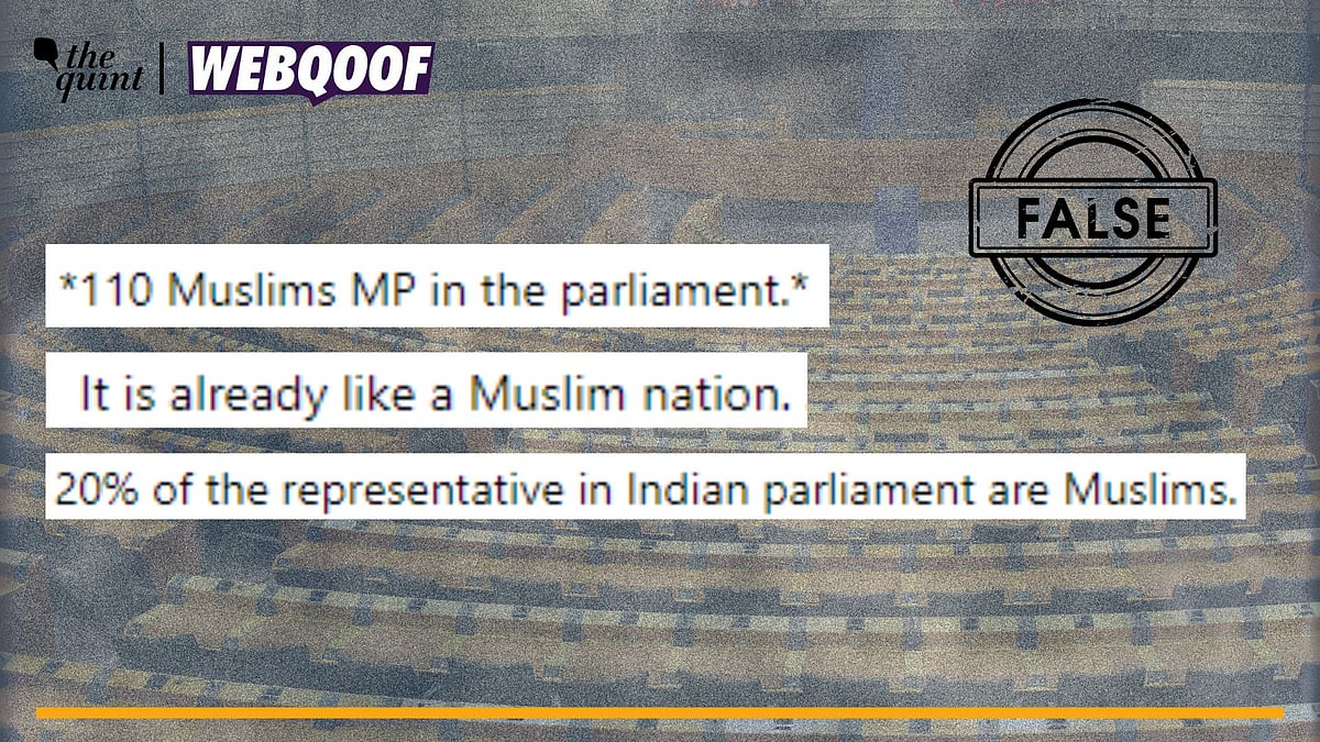 Fact-Check: Did 110 Muslim Candidates Get Elected in 2024 Lok Sabha ...