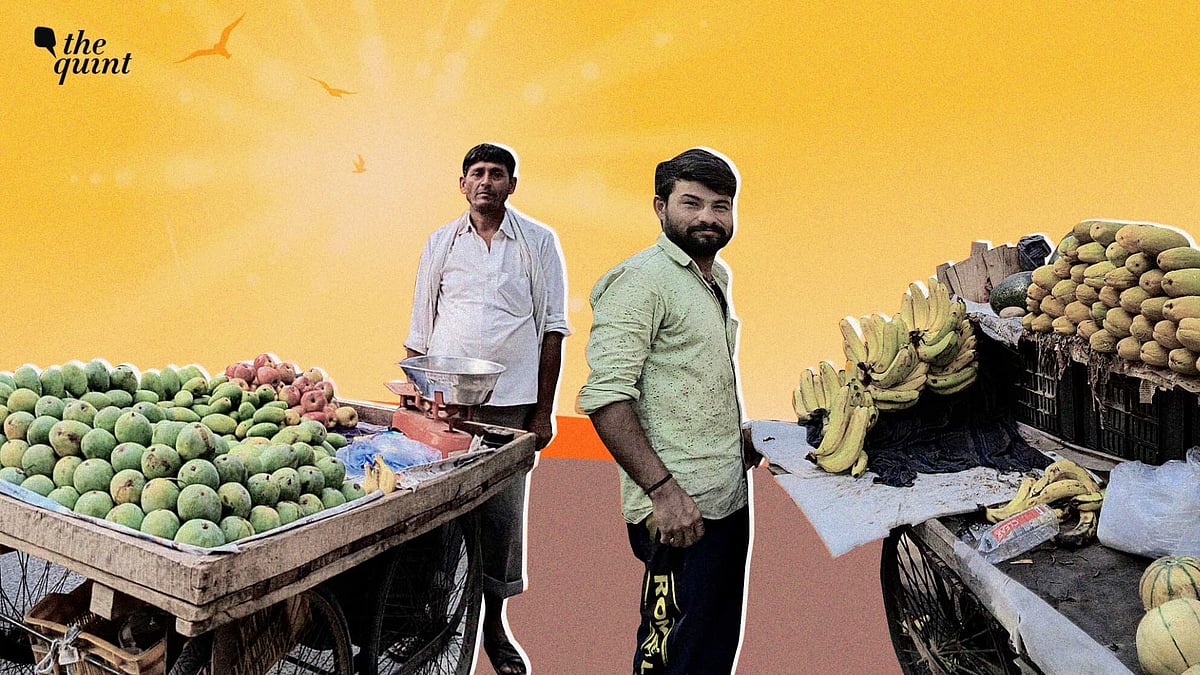 Delhi Heat Wave Alert: Street Vendors Fight for Survival in Extreme Heat