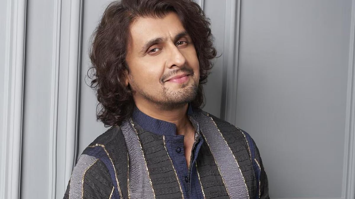 'It's Not Me': Sonu Nigam Gives Clarification For Viral Ayodhya Tweet