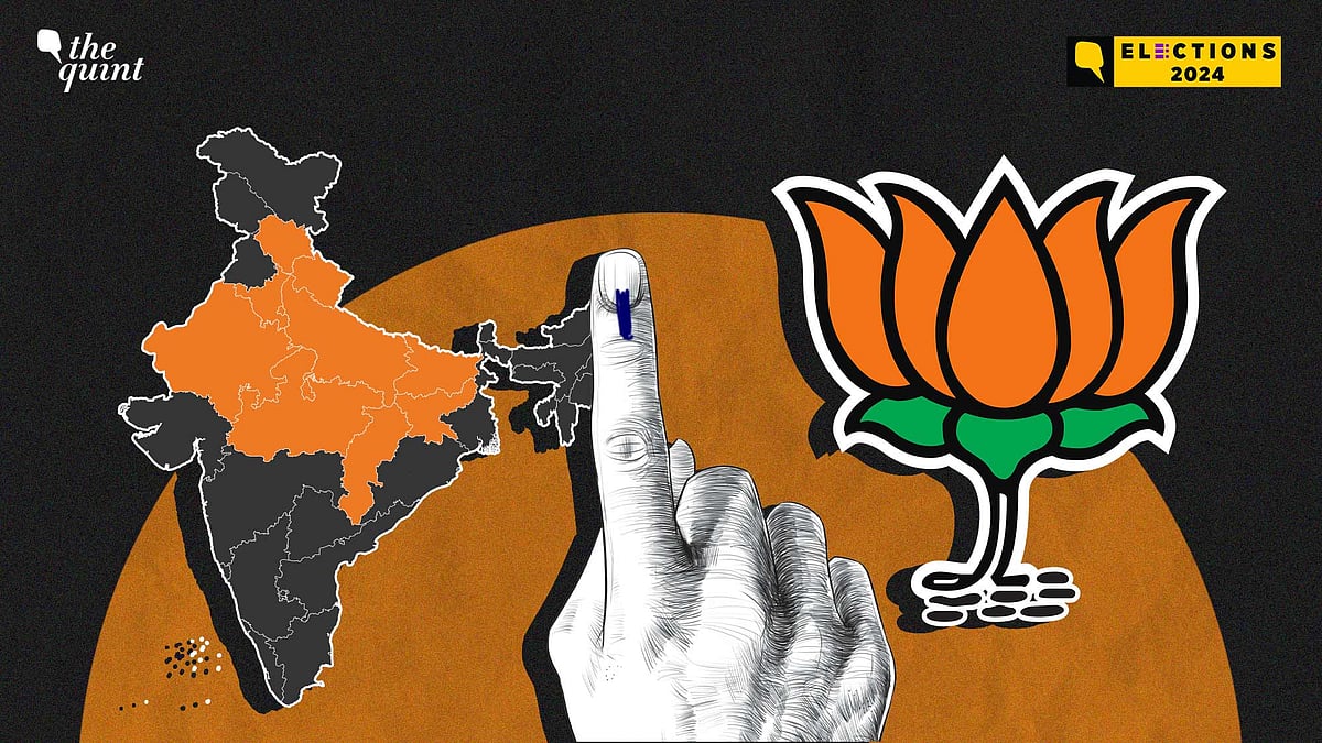 BJP-Led NDA Loses 54 Seats in Hindi Heartland States in 2024 Lok Sabha ...