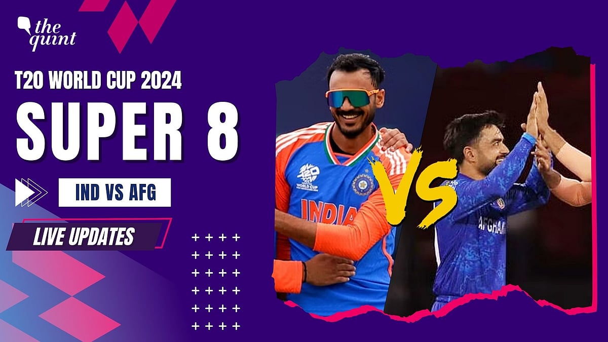 IND VS AFG ICC T20 World Cup 2024 LIVE Score Updates: Live Cricket ...