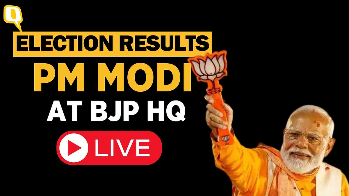 Lok Sabha Election Results 2024: PM Modi's First Address to Nation at ...