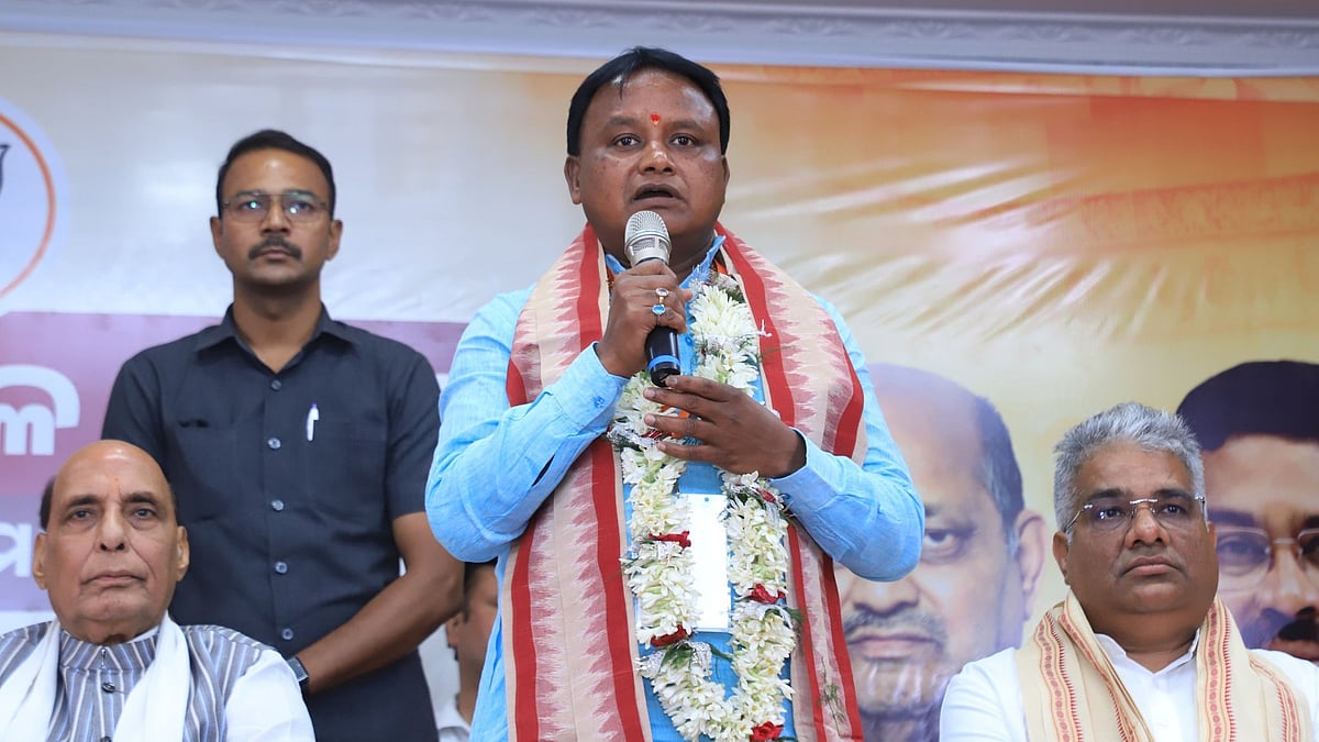 Odisha's New CM is Mohan Majhi, a No-Nonsense Leader With an RSS Background