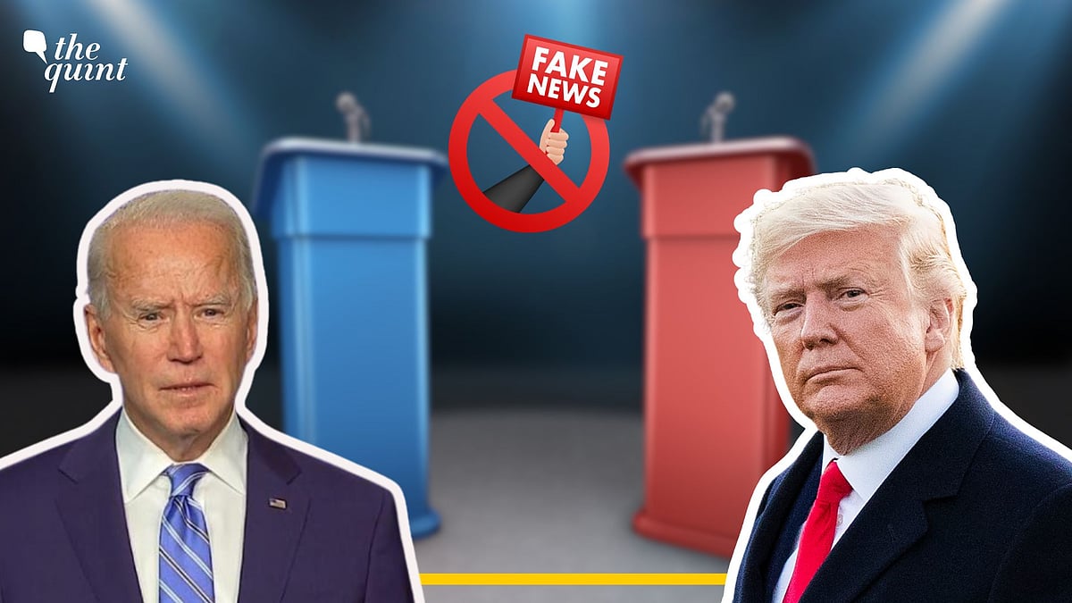Fact-Check | Fact-Checking Claims Made During Biden and Trump's First ...