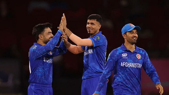 T20 World Cup 2024: Farooqi Takes 5-for as Afghanistan Crush Uganda by ...