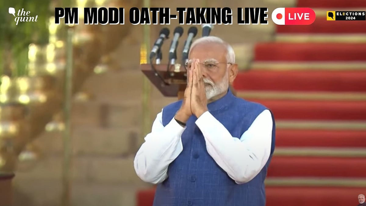 In a Historic Feat, PM Narendra Modi Returns For the 3rd Term; 71 ...