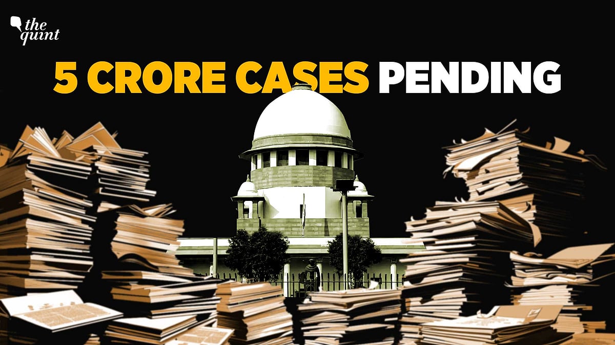 Judicial Pendency: 5 Crore Cases Pending in Courts Across India, Data Reveals