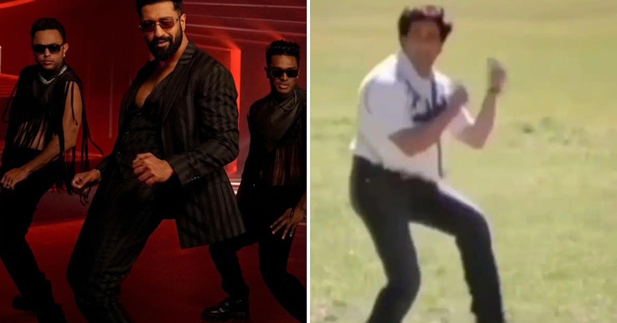Watch: This Actor Nailed the Hook-Step of 'Tauba Tauba' Way Before ...