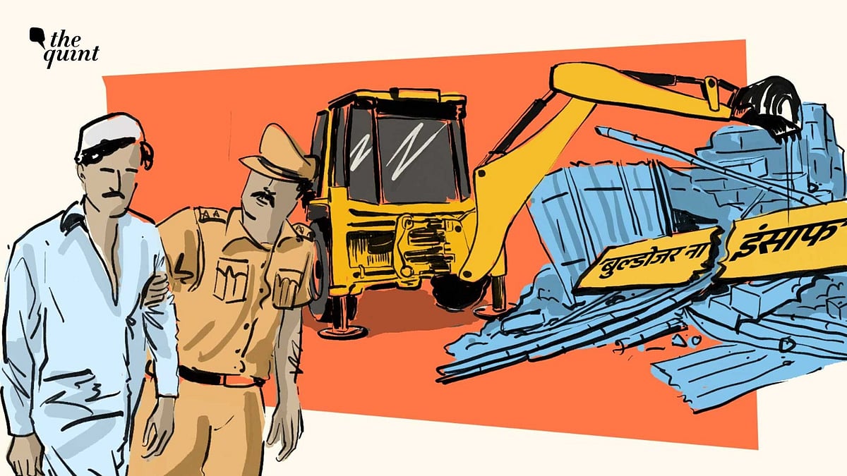 Bulldozer Raj in MP: Houses Of 37 Various Undertrial Accused Demolished ...