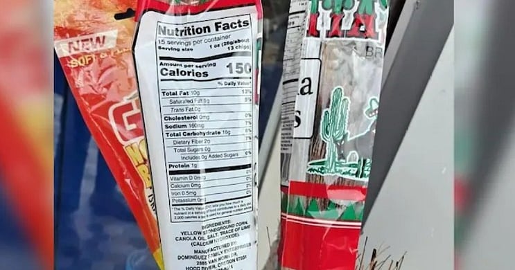 Brooms With Packaging Label of 'Nutritional Facts' Go Viral; Netizens React