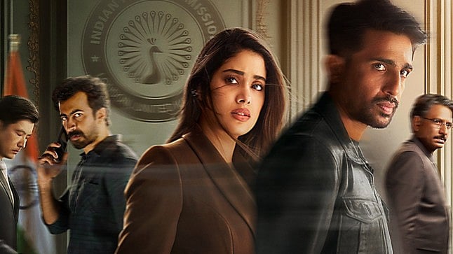 Janhvi Kapoor Unveils New Poster for 'Ulajh'